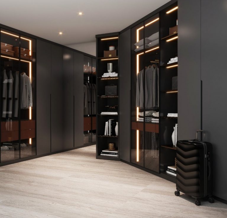 6 Walk-In Wardrobes And Dressing Rooms For Shopping Addicts - Hometrust
