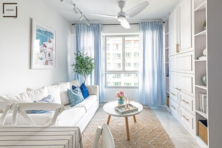 3-Room HDB Flats: Design Ideas For A Cozy 3-Room Flat (Part 2) - Hometrust