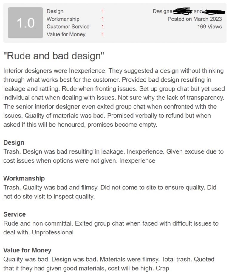 The Painful Lessons We've Learnt From Reading Renovation Reviews ...