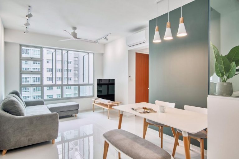 3-Room HDB Flats: Design Ideas For A Cozy 3-Room Flat - Hometrust