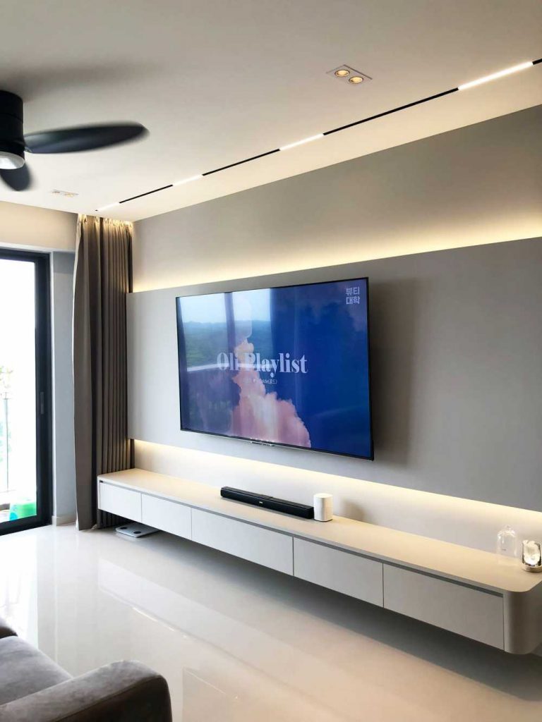 6 Feature Wall Ideas For Your Living Room (Part 2) - Hometrust