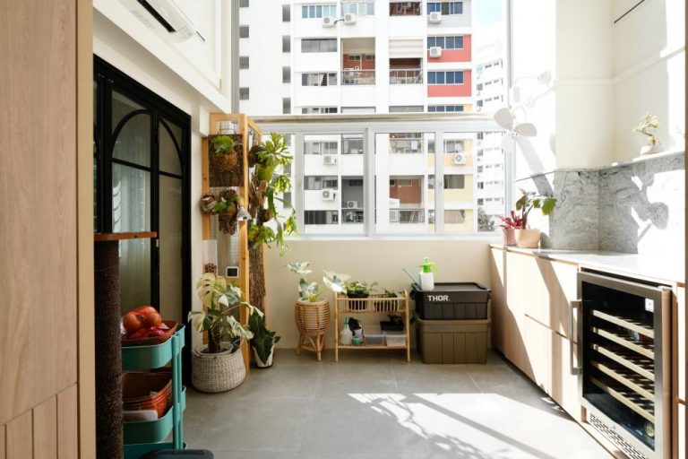 How to Maximize Your Balcony Space and Create a Seamless Flow - Hometrust